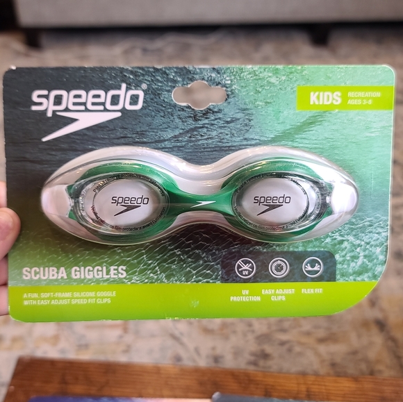 Speedo | Swim | Nib Speedo Kids Scuba Giggles Swim Goggles Ages 38 ...